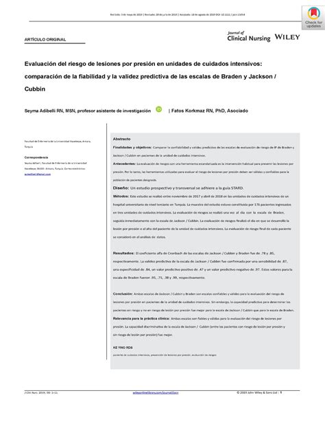 Adibelli 2019 Articulo Ecala Cubbin Jackson Recibido 3 De Mayo De 2019 Revisado 28 De