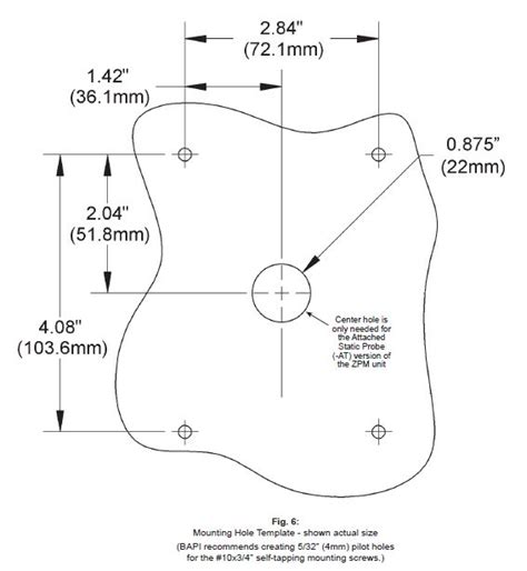 Bapi Box Ip66 Standard Range Zpm Zone Pressure Sensor In A Bapi Box