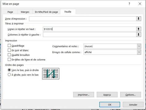 Bouton Impression Par VBA
