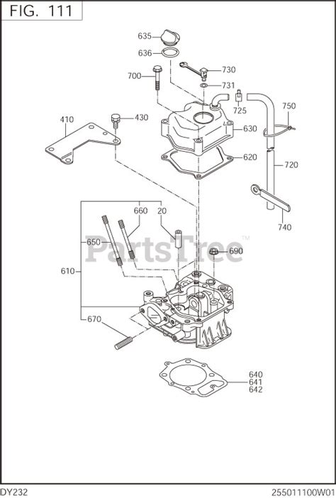 Subaru Robin Dy232dd1070 Dy23 2 Subaru Robin Engine Diesel 111 Crankcase Parts Lookup With