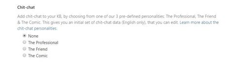 Integrating Qna Maker Personality Chat And Luis Frameworks Into Your Bot Part 1 Razure