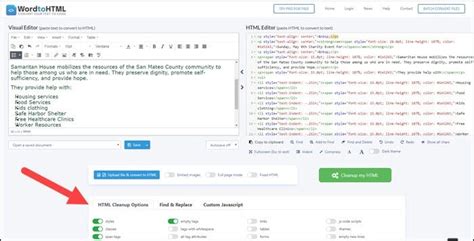 What To Consider When Converting Word To Html • Productivity Portfolio