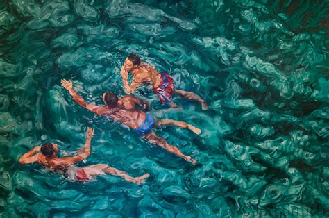 Water Series Jed Smith Art