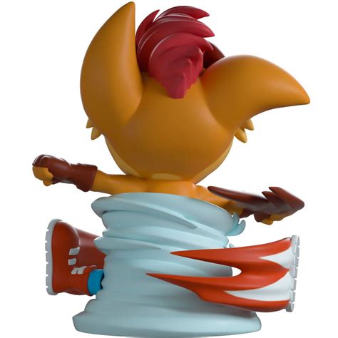 Crash Bandicoot Collection Spinning Crash Vinyl Figure 8