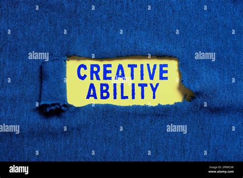 Text Caption Presenting Creative Ability Internet Concept Process Of