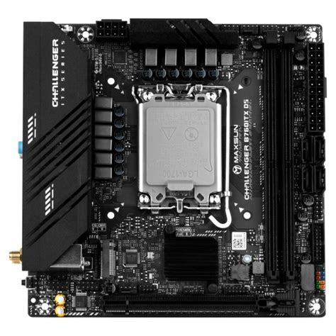 Maxsun Challenger B760 Itx D5 Wifi Mitx Motherboard Sweetloot