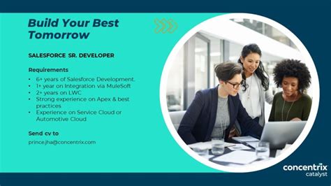 Santanu Boral ☁ On Linkedin Concentrix Salesforce Automotive Openings