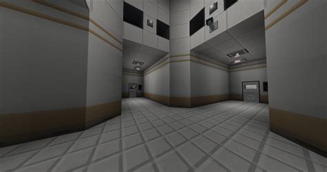 SCP Map Minecraft Map