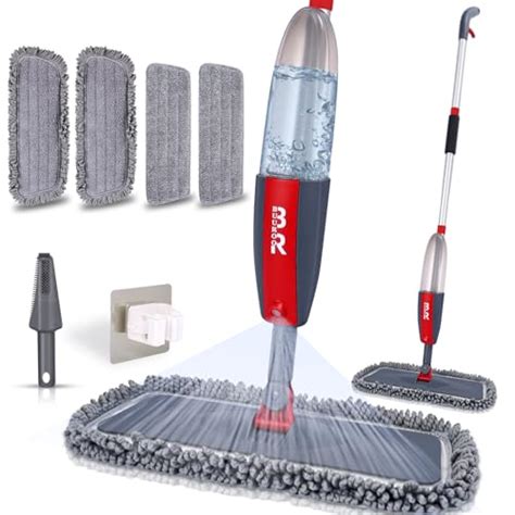 Flat Spray Mop 360 Review Cleaninup