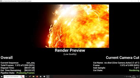 Sun 16k Unreal 3d Model Turbosquid 2291448