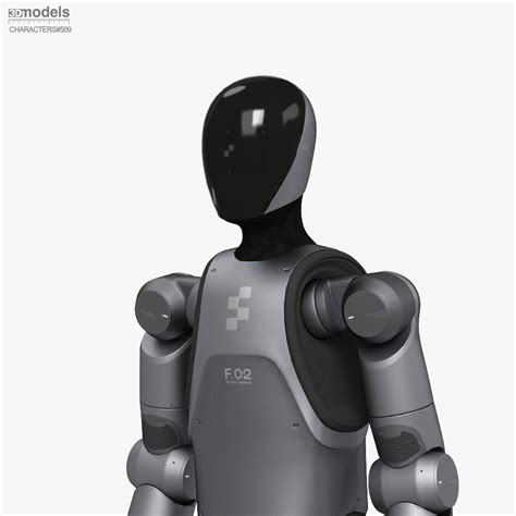 Figure 02 Humanoid Robot 3d Model Download Robots On