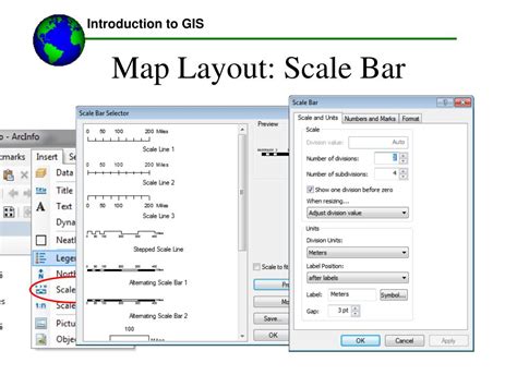 Ppt Lecture 4 An Introduction To The Vector Data Model And Map Layout Techniques Powerpoint