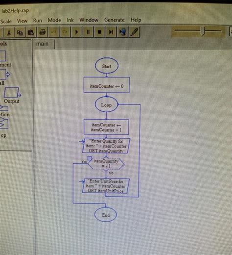 Solved Please Solve The Following On Raptor Flow Chart