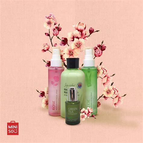 მინისო • Miniso 🌸 შენი კანის სინაზესა და მშვენიერებაზე