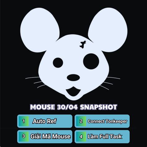 Mouse Script Airdrop Script Làm Airdrop Mouse Hoàn Toàn Tự Động Vào