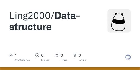 Github Ling2000data Structure