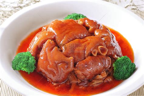 红烧猪脚高清图片下载 正版图片500681815 摄图网