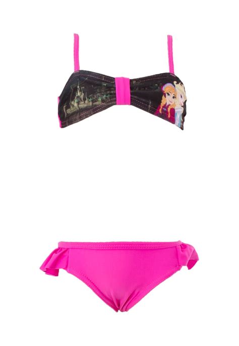 Biquini Tip Top Frozen Rosa Compre Agora Dafiti Brasil