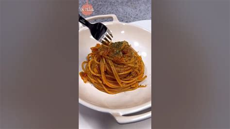 라면 스프로 초간단 알리오올리오 만들기🍝 Youtube