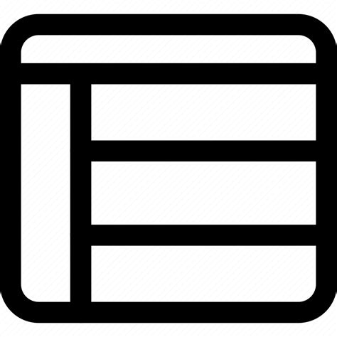 Web Page Layout Development Icon Download On Iconfinder