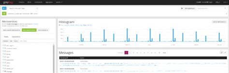 Figure 12 Screenshot Of Graylog Including Our Fields Like Container
