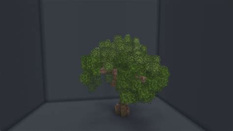 Minecraft Schematic Custom Tree By Skycraft