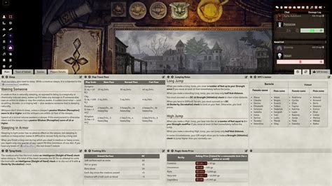 Compatibility With Dark Styled UI Issue ElfFriend DnD Foundryvtt GmScreen GitHub