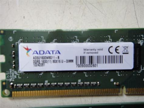 桌上型電腦記憶體 44 Ddr3 Sdram 8g 2支一起賣 請看清楚說明能接受在購買 Yahoo奇摩拍賣