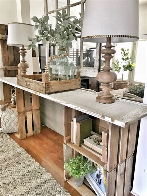 Creative Crate Console Idea Info Vintage Apple Crates