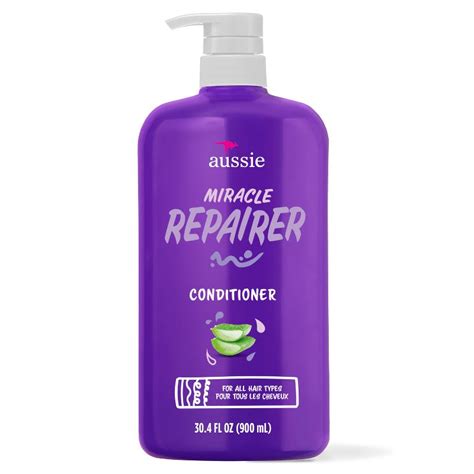 Aussie Miracle Repairer Conditioner With Aloe 304 Fl Oz Zssolutions