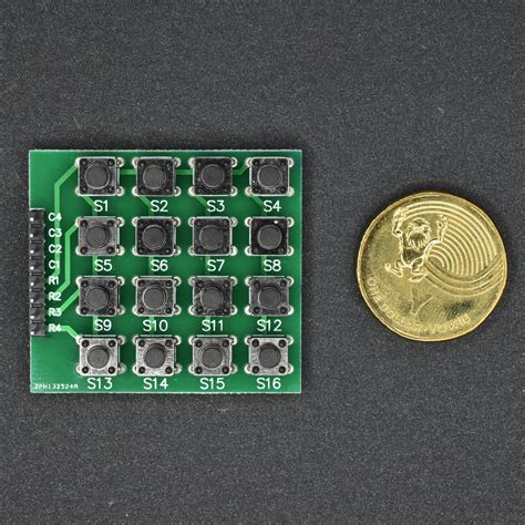 4 X 4 Matrix Keypad Lonely Binary