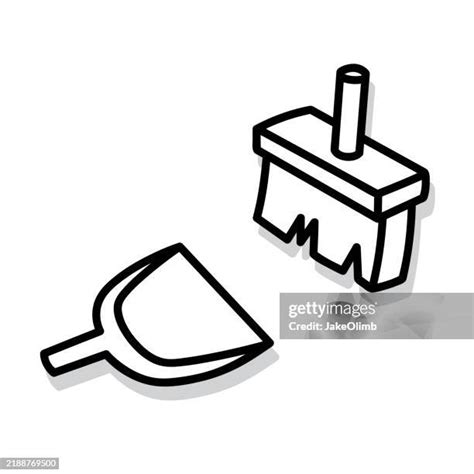 Dust Pan Doodle 5 High Res Vector Graphic Getty Images