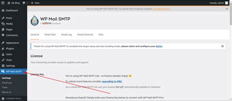 Setting Plugin Smtp Wordpress Untuk Pengiriman Email