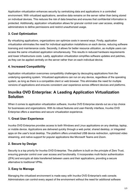 Ppt The Rise Of Application Virtualization Redefining Remote Access And Productivity