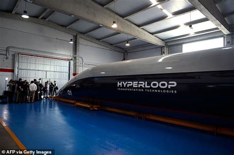 Virgin Hyperloop System Transports First Passengers In Levitating Pod Travelling At Over Mph