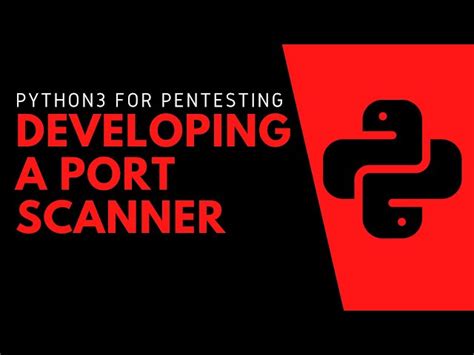 Hackersploit Blog Python For Pentesting