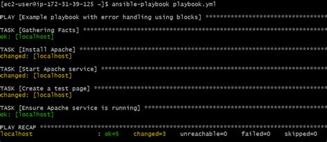 Ansible Error Handling Techniques And Best Practices Geeksforgeeks