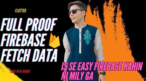 Mubbashir Flutter Developer On Linkedin How To Fetch Data Like A Pro Firebase Data Fetching