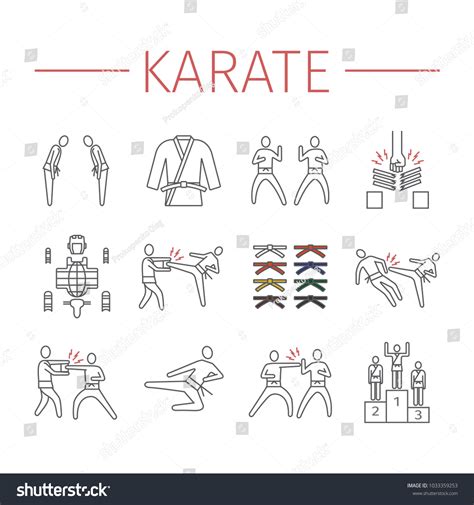Kumite Kata Over 30 Royalty Free Licensable Stock Vectors And Vector Art Shutterstock