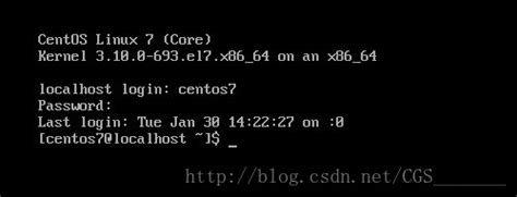 我的linux自学笔记（一）——首次登入系统 newstart cgs linux csdn博客