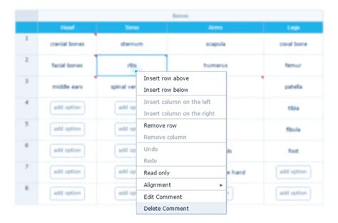 Handsontable Excel Keyboard Shortcuts ‒ Defkey