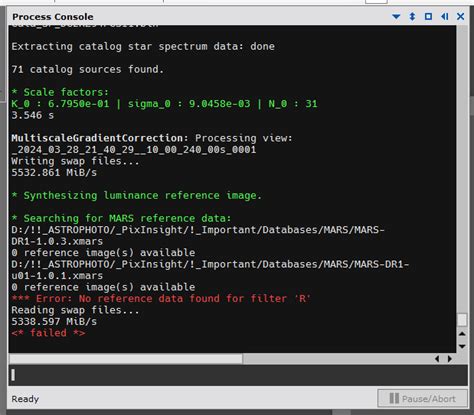 Problems With Pis Lockhart 192 With Image Solver Script