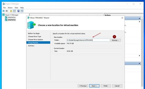 How To Move A Hyper V Stand Alone Vm To A Cluster Cloudspress