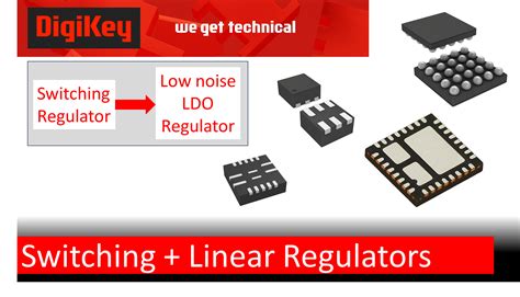 Selection Guide For Integrated Switching Plus Linear Voltage Regulators