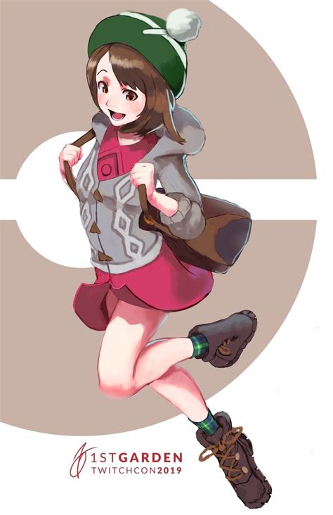 Gloria Pokemon And 1 More Drawn By 1stgarden Danbooru