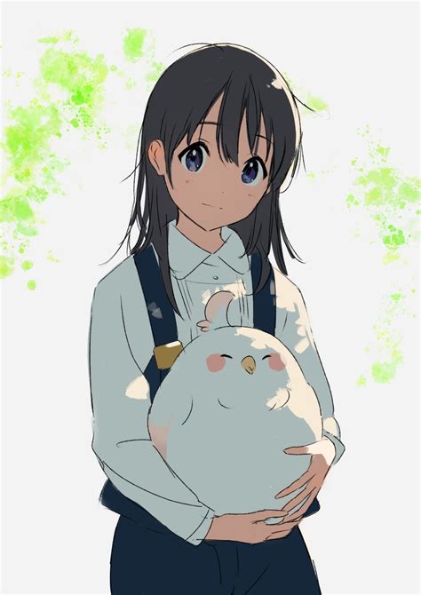 Kitashirakawa Tamako And Dera Mochimazzui Tamako Market Drawn By