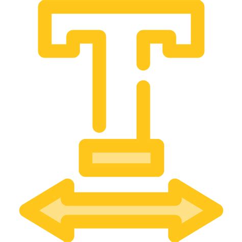 Text Width Edit Tools Vector Svg Icon Svg Repo