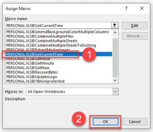 Excel Add Vba Button Automate Excel