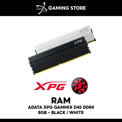 ADATA XPG GAMMIX D GB DDR MHZ BLACK WHITE AX U G A CBKD AX U G A