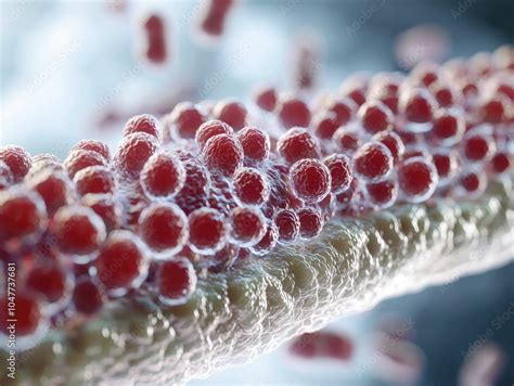 Bifidobacterium Under Microscope Detailed Textures And Cross Section Views Scientific